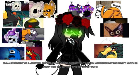 Flakes Hates Piggy Rule 34 By Pixelscarlet On Deviantart