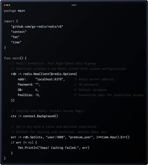 emmanuel soetan on linkedin working with redis in go is not too