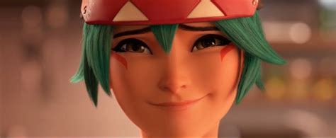 Kistune Smiley Overwatch Kiriko Overwatch 2