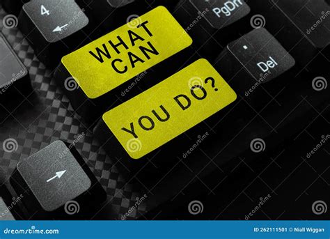 Inspiration Showing Sign What Can You Doquestion Internet Concept Service Determination Purpose