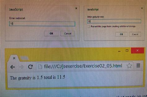 solved write a program that reads the subtotal and gratuity