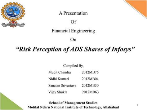 Risk Return Trade Off Ppt