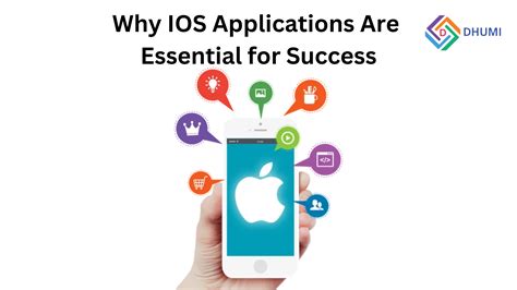 Why Ios Applications Are Essential For Success Dhumi Blogs