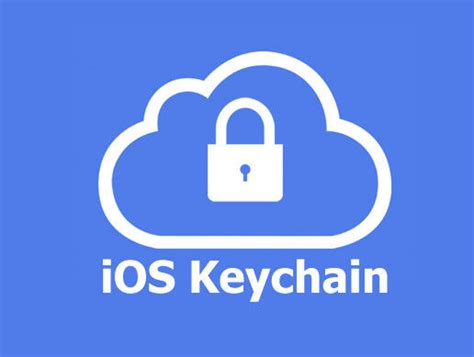 How Keychain Protects User Data On Ios Nick Joliya Posted On The