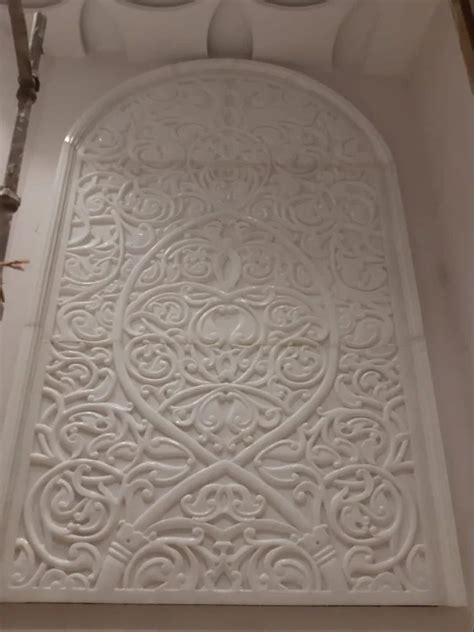 Wall Cladding Cnc Work In Marble At ₹ 2000sq Ft In Makrana Id