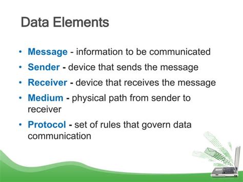 Topic 1 2 Principle Of Communication In Networking Ppt
