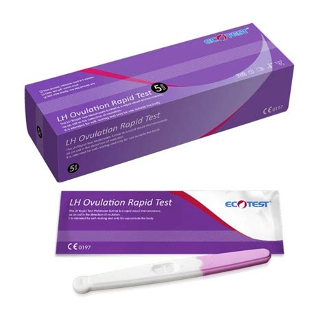 Luteinizing Hormone Ovulation Lh Test 3zbio