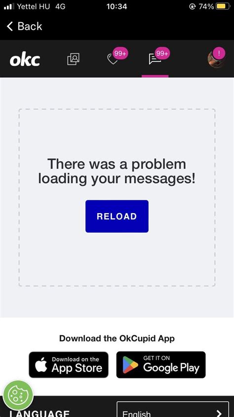 There Was A Problem Loading Your Messages Rokcupid