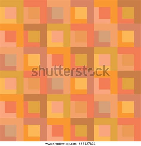 Abstract Simple Colorful Vector Background Colorblock Stock Vector