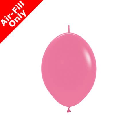 6 Fashion Rose Link O Loon Latex Balloons 50