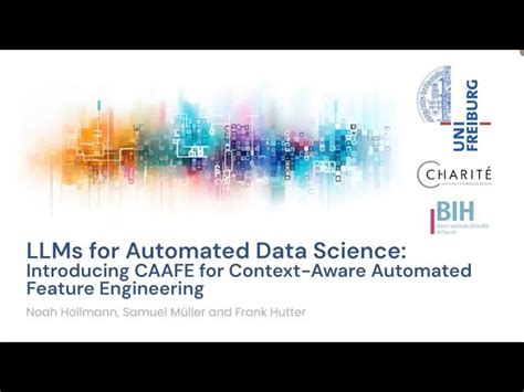 Free Video Llms For Automated Data Science Introducing Caafe For Context Aware Automated
