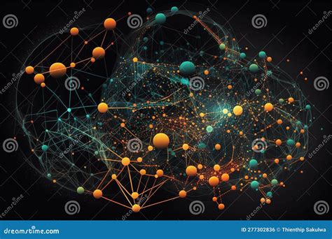Big Data Visualization Graphic Abstract Background Communication