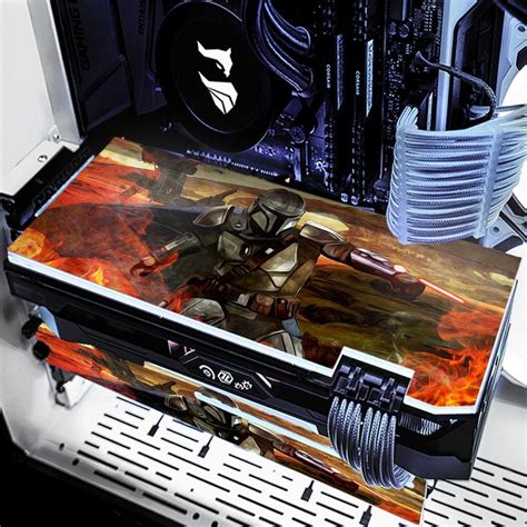 Best Hunter Rgb Gpu Backplate And Addressable Rgb Controller Kit Graphic Card Card Model Led Logo