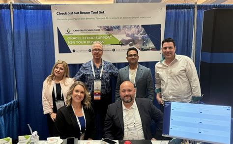 Camptra Technologies On Linkedin Ascend2024 Oraclecloudpayroll Payrollreconapp Oraclecloud