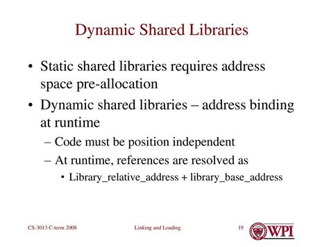 Cs 3013 Operating Systems C Term Ppt Download