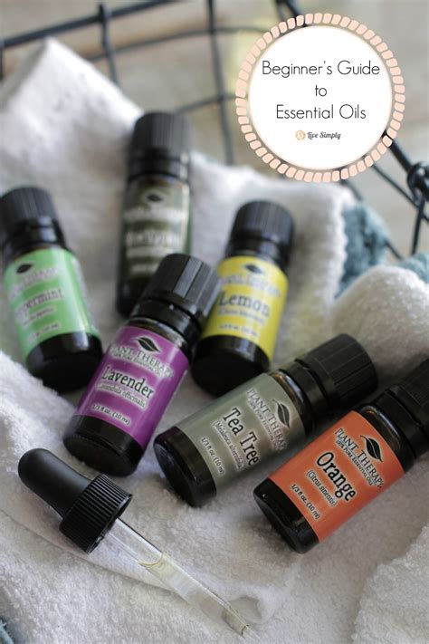 Beginner S Guide To Essential Oils Live Simply