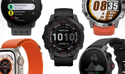 Часы с GPS // Обзор лучших наручных гаджетов для EDC '2023
