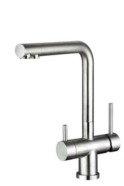 Смеситель TopZero Кухонный TPZ 301 INOX Нержавеющая сталь - купить по ...