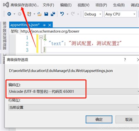解决net Core 读取appsettingsjson文件中文乱码的问题net Core 60 Appsetting 取值乱码 Csdn博客