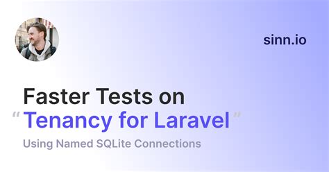 Faster Tests On Tenancy For Laravel”