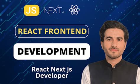 Be Your React Js Frontend Web Developer By Saifqamaron Fiverr