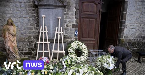 Vermoorde Barones Ullens Is Begraven In Beperkte Kring Vrt Nws Nieuws