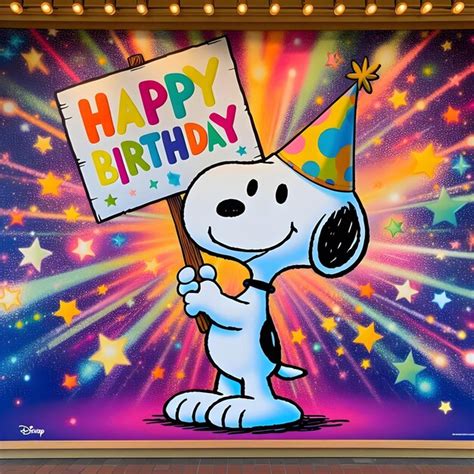 12000 Snoopy Happy Birthday Pictures