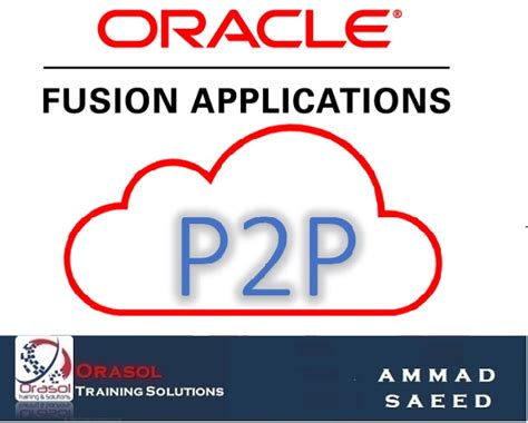Oracle Fusion Cloud P2p Accounting Entries Orasol Training Solution