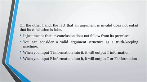 Inductive And Deductive Argumentpptx