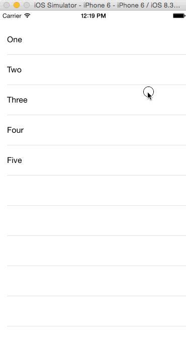 Custom Pull To Refresh Control Custom Programming Tutorial App
