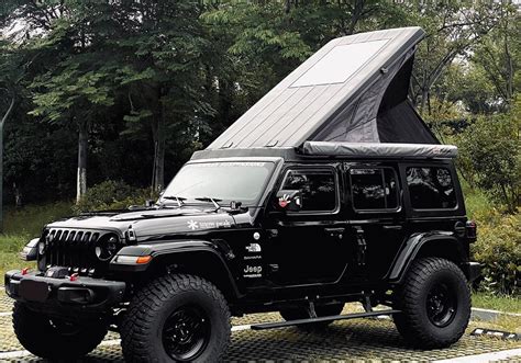 Jeep Wrangler Camper Age