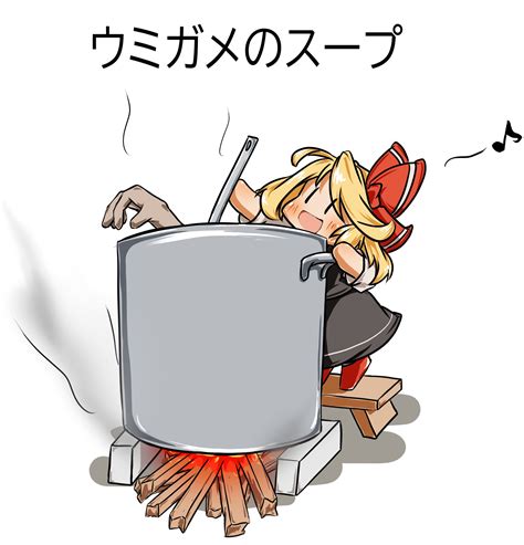 Rumia Touhou Drawn By Kusa Tsuku Danbooru