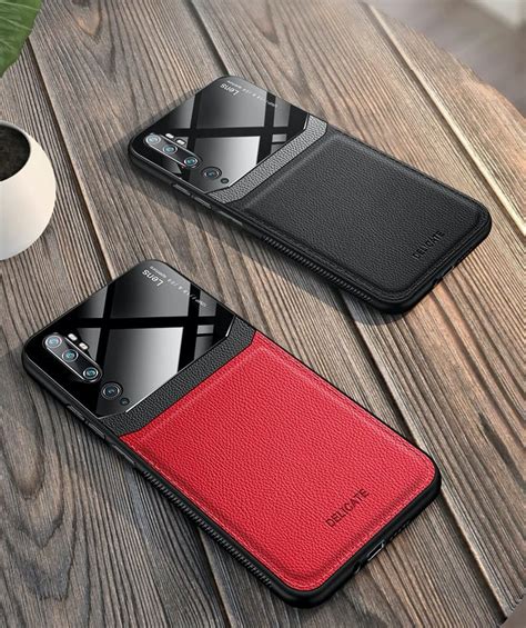 Etui Leather Glass Do Xiaomi Mi Note 10 Lite 2 Kolory Strefatelefonu Pl