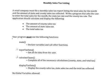 solved c programing using pointers on inputtaxdata