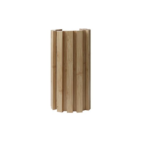 Indoor Interior Decoration Pvc Coating Cladding Fluted Mdf Wall Panels