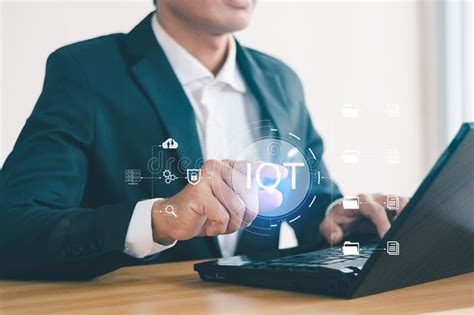 The Internet Of Things Iot Is An Integrated Network That Interconnects