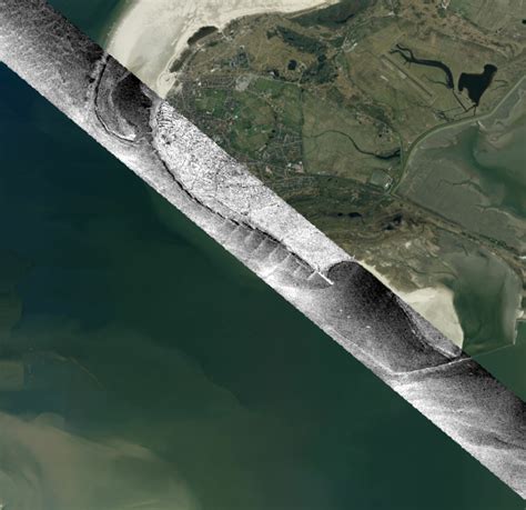 Esa Waddensar Project Collects Meaningful Unique Airborne Bistatic Sar Dataset Metasensing