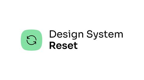 Design System Reset