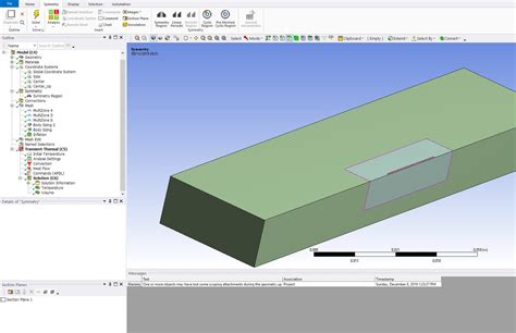 Visualize Symmetry Region In Ansys 2019 R3