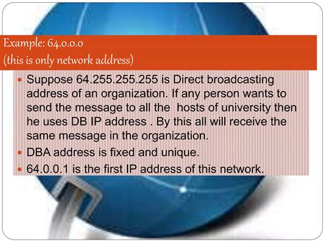 Ip Address And Subnet Masking Final Pptx