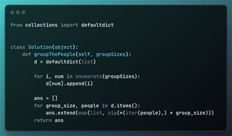 day47 of 100daysofcodechallenge group size for people athithian s