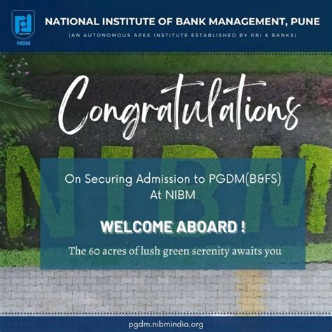 Janhavi Maddhesiya On Linkedin Nibm Mbafinance Collegelife