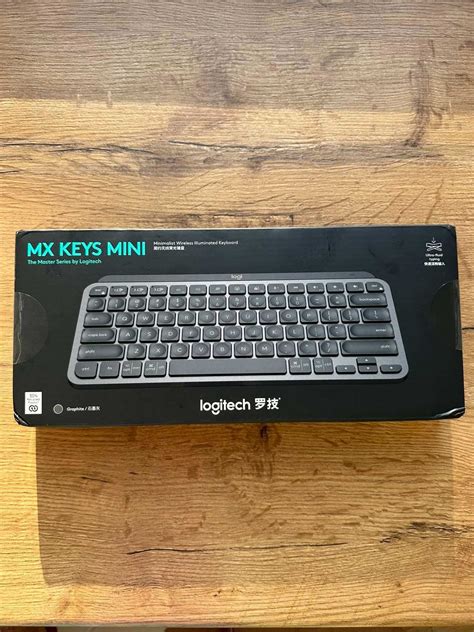 Клавиатура Logitech Mx Keys Mini Illuminated Graphite Новые 3 150 грн Периферийные