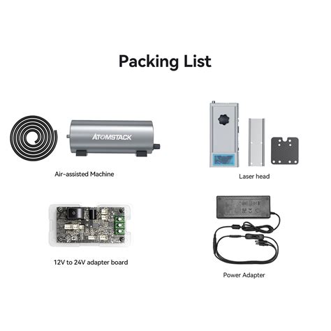 Atomstack M100 20w Laser Module Laser Nozzler