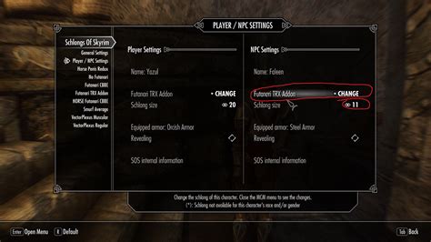 Is There A Way To Export Or Share Npc Sos And Sexlab Voice Data Across Multiple Save Skyrim