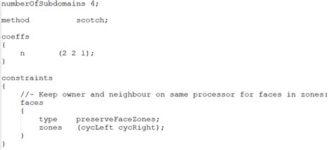 Openfoam 내 병렬실행 종류 Openfoam 내 병렬실행 종류