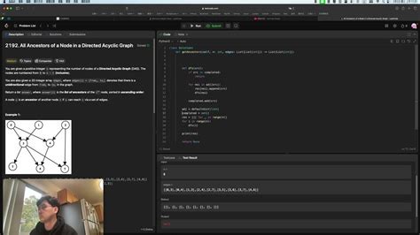 2192 All Ancestors Of A Node In A Directed Acyclic Graph Youtube