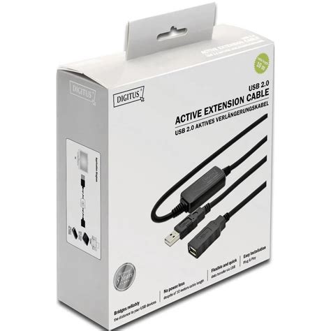 Usb Verlengkabel M Usb A Bus Female Naar Usb A Male Voor Data Of Voeding Anti