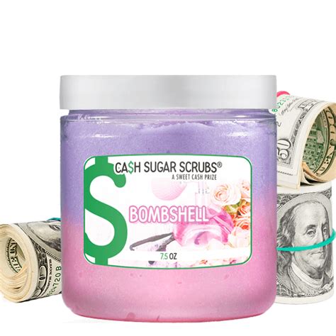 Bombshell Cash Sugar Scrub Amish Built Cabins Modular Cabins