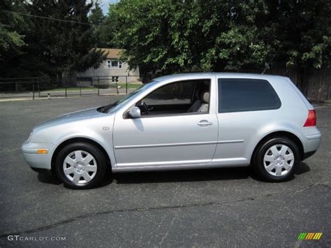2004 Reflex Silver Metallic Volkswagen Golf Gl 2 Door 56610299 Photo